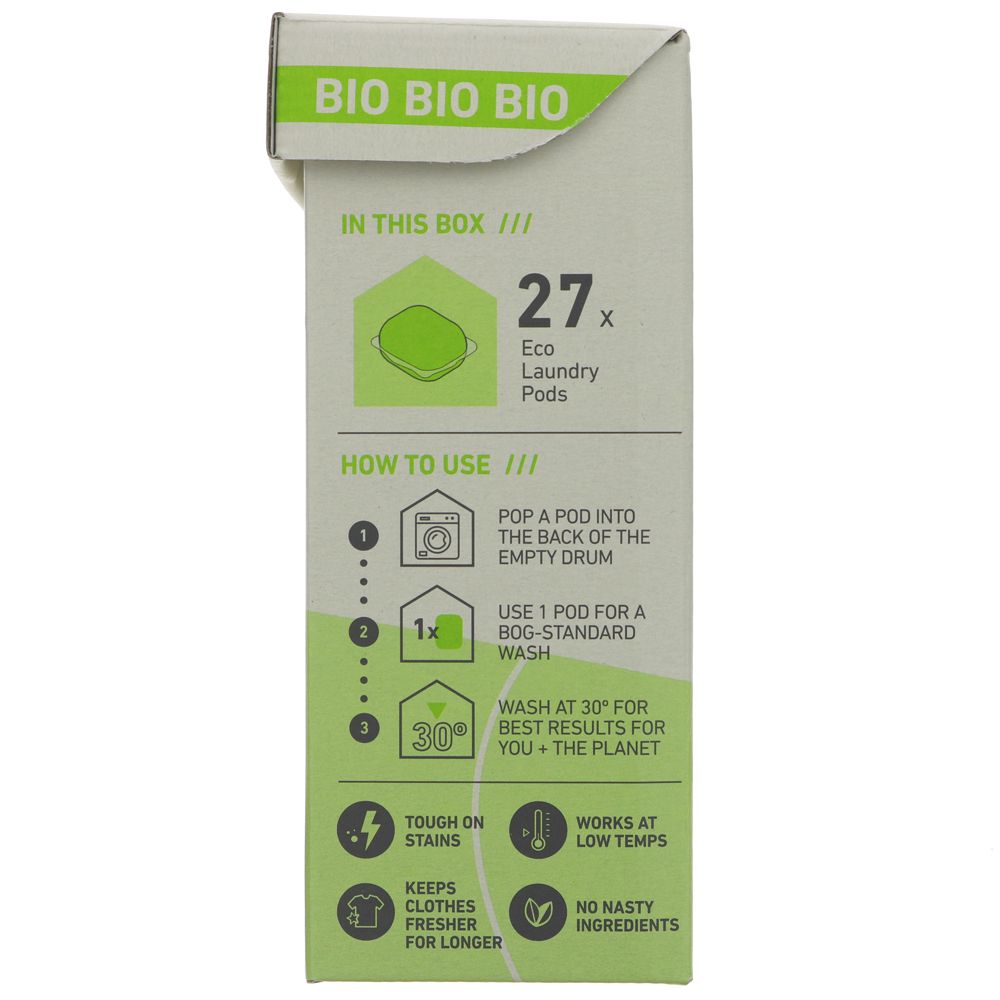 Homethings Laundry Pods Bio 27 Pods